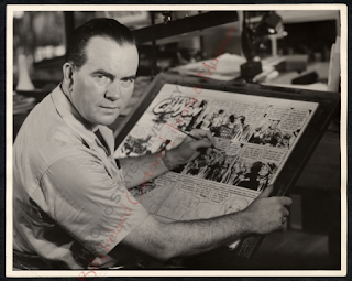 Mi mundo dibujado: Milton Caniff, un fuera de serie del comic mundial